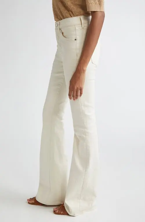 Veronica Beard Beverly High-waist Flare Jeans