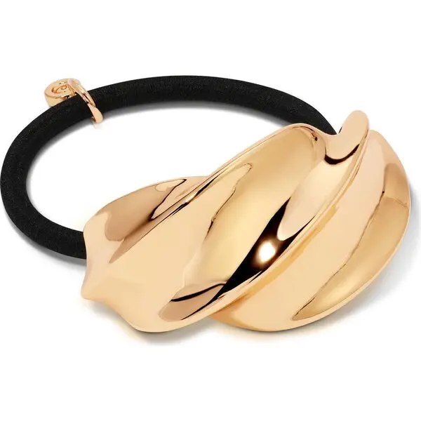 Ettika Twist Hair Tie - Gold