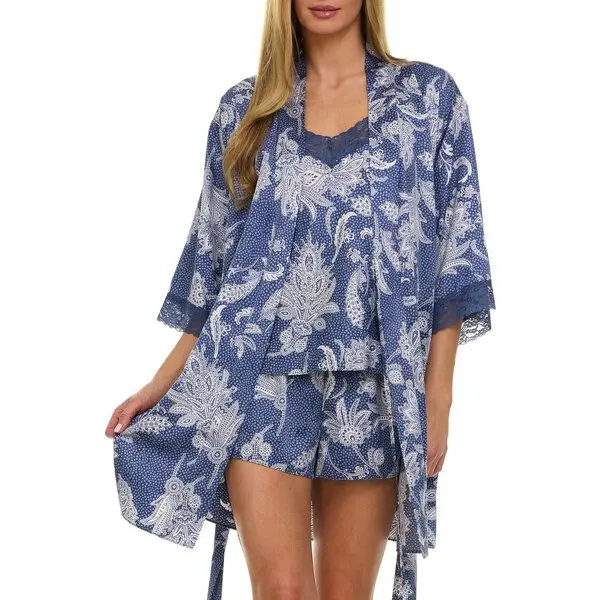 Flora Nikrooz Sabrina Travel Set - Navy