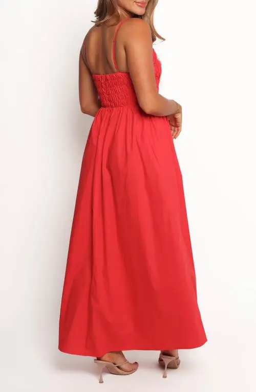 PETAL & PUP Camilla Shir Maxi Sundress