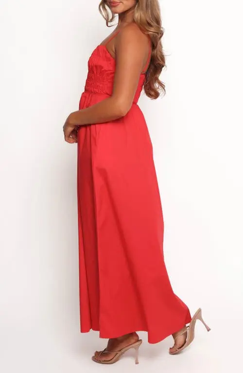 PETAL & PUP Camilla Shir Maxi Sundress