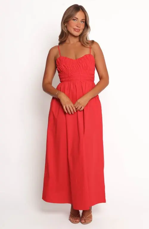 PETAL & PUP Camilla Shir Maxi Sundress