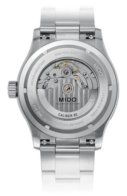 MIDO Multifort Automatic Bracelet Watch - Blue Gradient