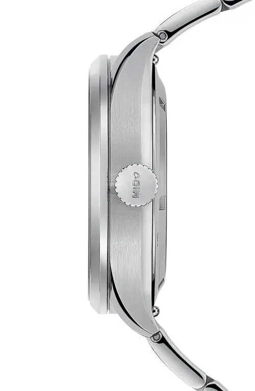 MIDO Multifort Automatic Bracelet Watch - Blue Gradient