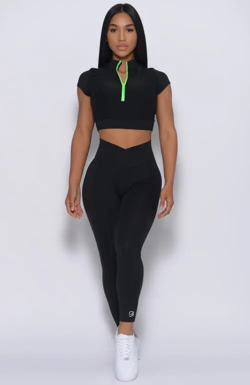 BOMBSHELL SPORTSWEAR Brazilian Contour 7/8 Leggings