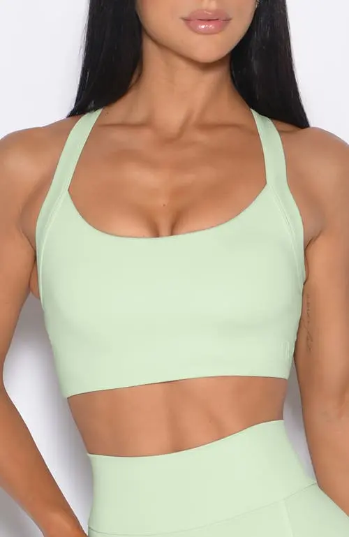BOMBSHELL SPORTSWEAR High Impact Bra - Cool Matcha