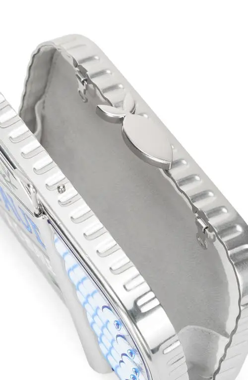 Staud Ines Tin Clutch