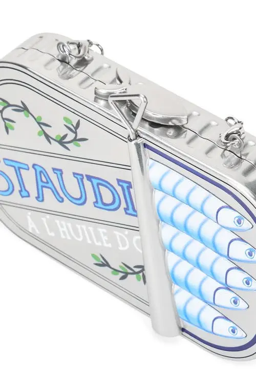 Staud Ines Tin Clutch