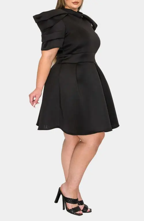 L I V D Karina Stretch Fit & Flare Dress