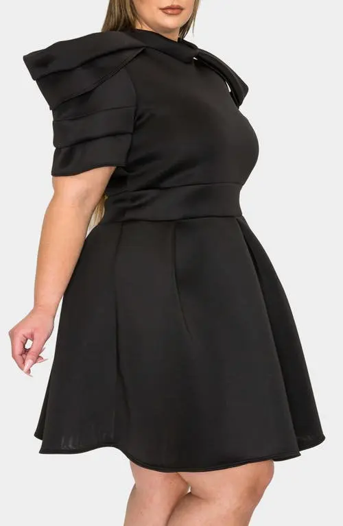 L I V D Karina Stretch Fit & Flare Dress