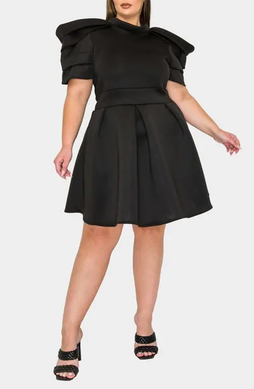 L I V D Karina Stretch Fit & Flare Dress