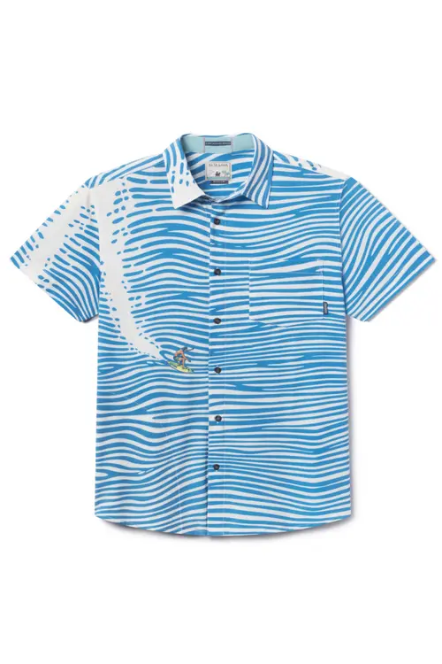 BAJA LLAMA 100 Foot Wavevagabond Button Up