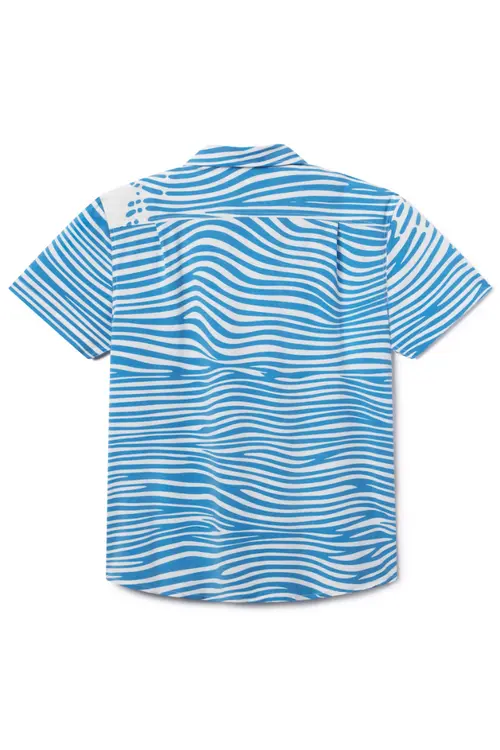 BAJA LLAMA 100 Foot Wavevagabond Button Up
