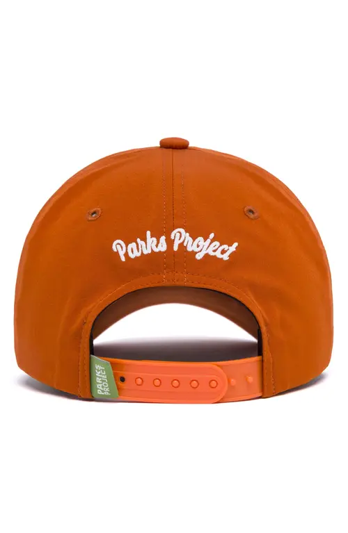 PARKS PROJECT Austin Daytrippin' Throwback Cap