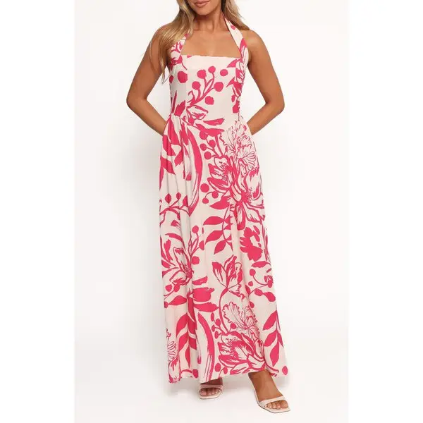 PETAL & PUP Printed Maxi Dress - Rosalind