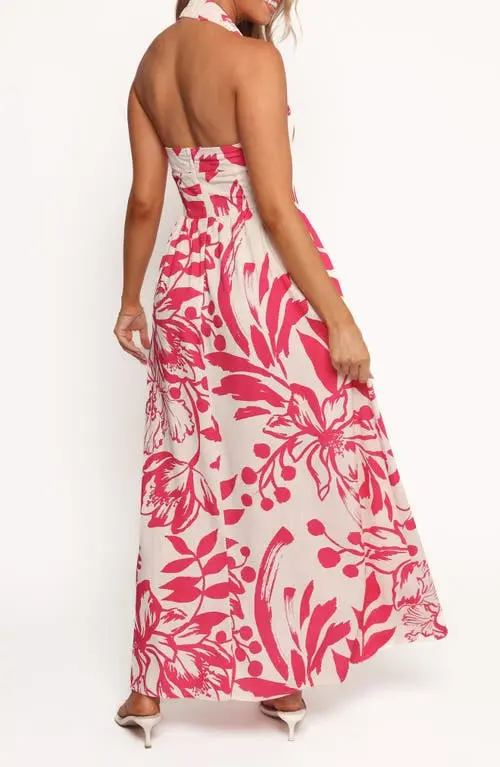PETAL & PUP Printed Maxi Dress - Rosalind