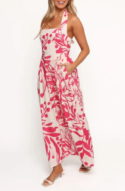 PETAL & PUP Printed Maxi Dress - Rosalind