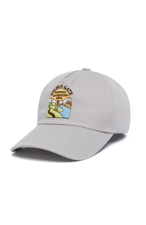 PARKS PROJECT San Francisco Cap - Mushroom Grey