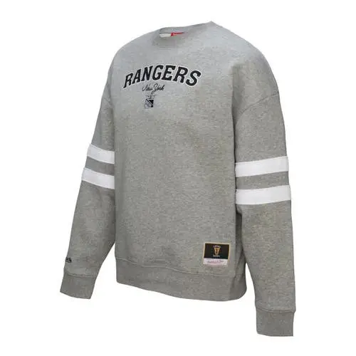 Mitchell & Ness New York Rangers Logo Lightweight Pullover Sweatshirt