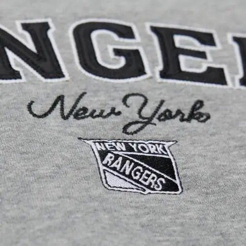 Mitchell & Ness New York Rangers Logo Lightweight Pullover Sweatshirt