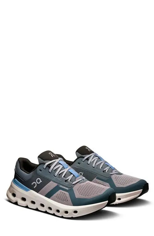 On Cloudrunner 2 Running Shoe - Alloy/chambray