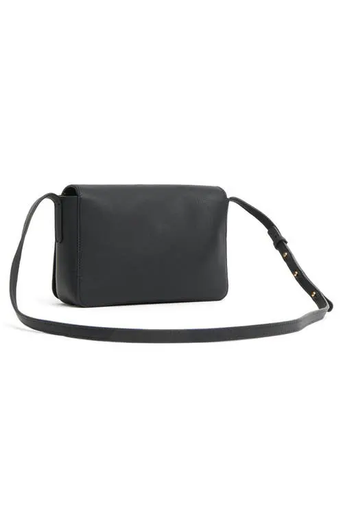 MANSUR GAVRIEL Clio Leather Shoulder Bag - Black