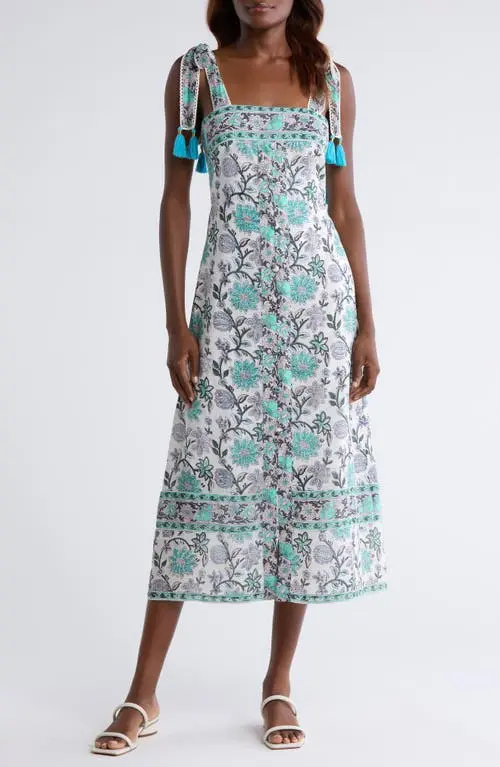 slim fit dress slacks Custom Grey, Cream, & Turquoise Dress with Mesh Leggings – Crystal Couture main image 0