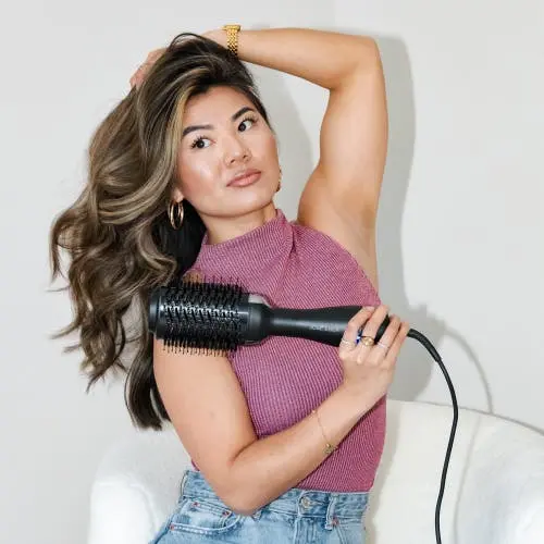 JOSE EBER Air Style Blow Out Brush - Multicolored