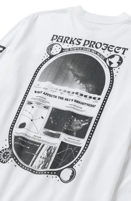 PARKS PROJECT Dark Sky Scale Long Sleeve Tee