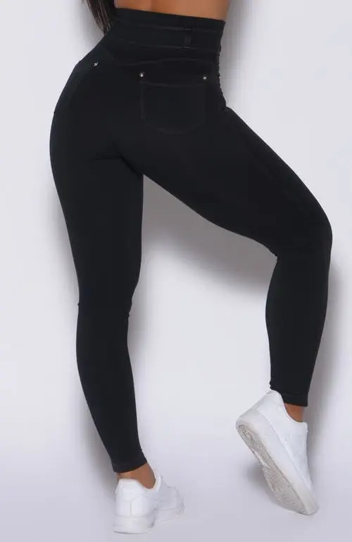 BOMBSHELL SPORTSWEAR High-waist Bottoms With Front Buckle Belt