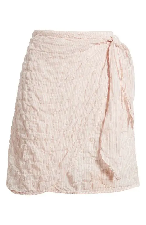CLOTH & STONE Wrap Mini Skirt