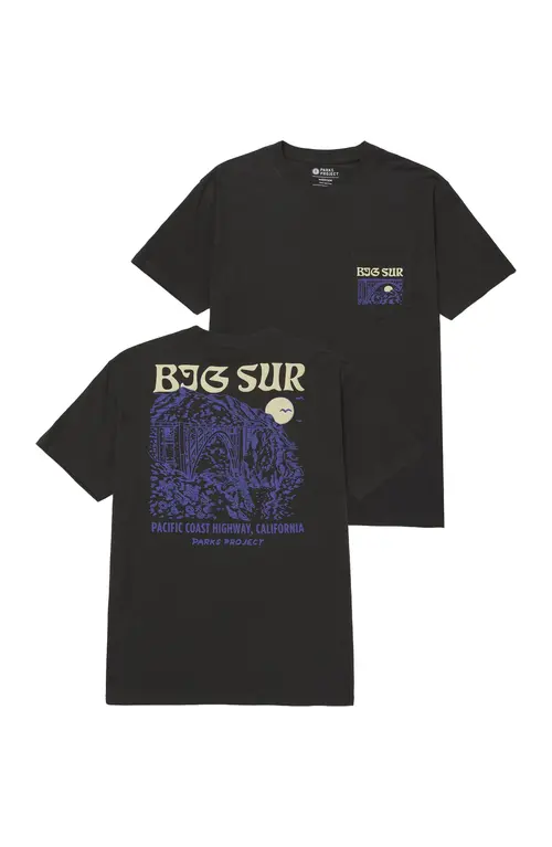 PARKS PROJECT Big Sur Bridges Pocket T-shirt