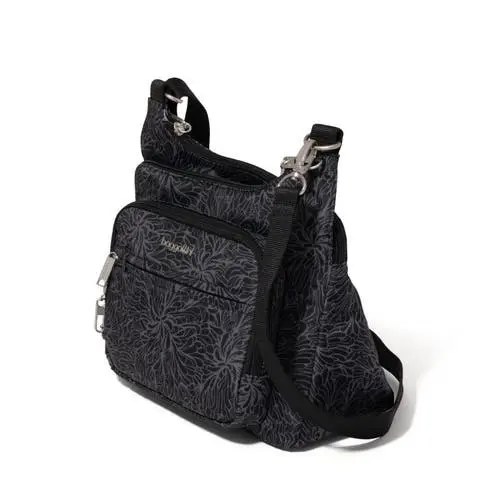 BAGGALLINI Securtex Anti-theft Crossbody Bag - Midnight Blossom
