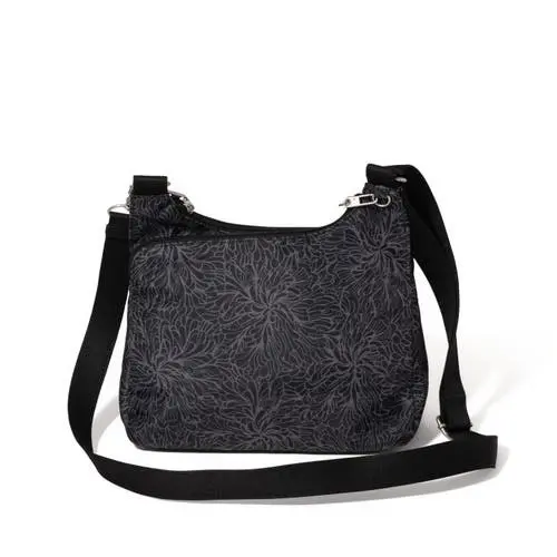 BAGGALLINI Securtex Anti-theft Crossbody Bag - Midnight Blossom
