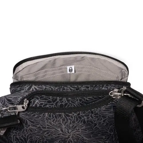 BAGGALLINI Securtex Anti-theft Crossbody Bag - Midnight Blossom