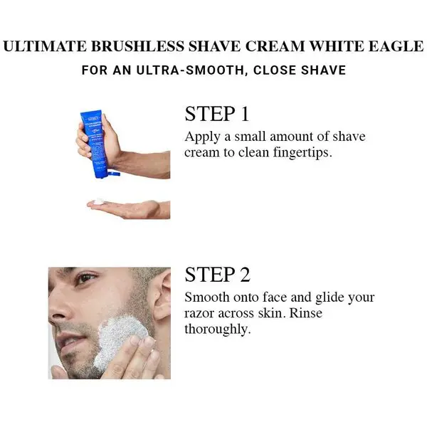 KIEHL'S SINCE 1851 Ultimate Brushless Shave Cream With Menthol White Eagle