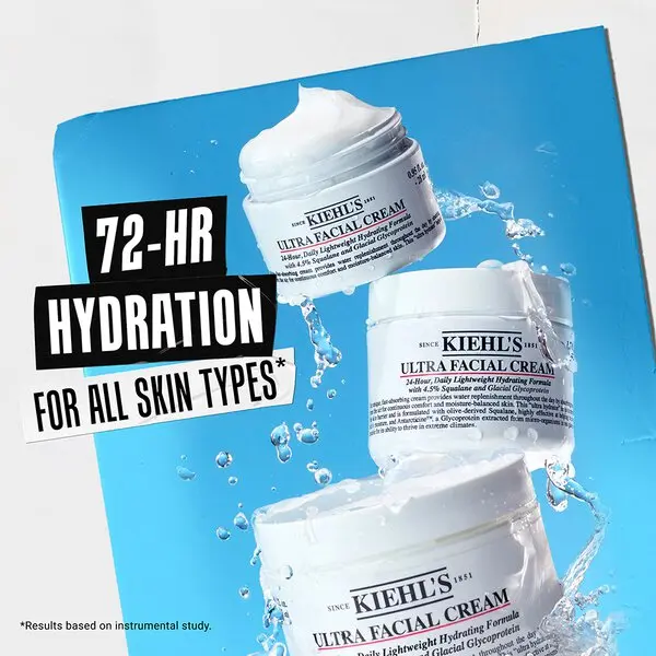 KIEHL'S SINCE 1851 Ultra Facial Cream With 4.5% Squalane 72hr Hydration - One-color