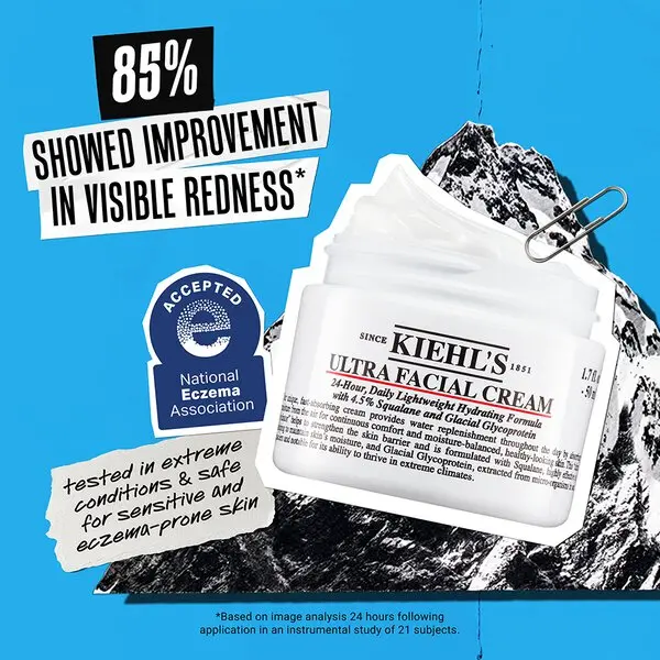 KIEHL'S SINCE 1851 Ultra Facial Cream With 4.5% Squalane 72hr Hydration - One-color