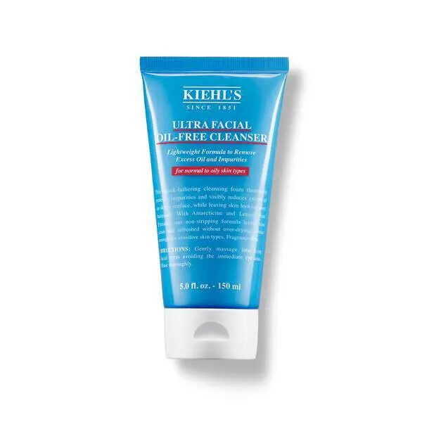 KIEHL'S SINCE 1851 Ultra Facial Oil-free Cleanser – Face Cleanser For Oily Skin - One-color