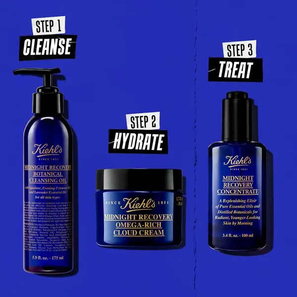 KIEHL'S SINCE 1851 Midnight Recovery Concentrate Moisturizing Face Oil - One-color