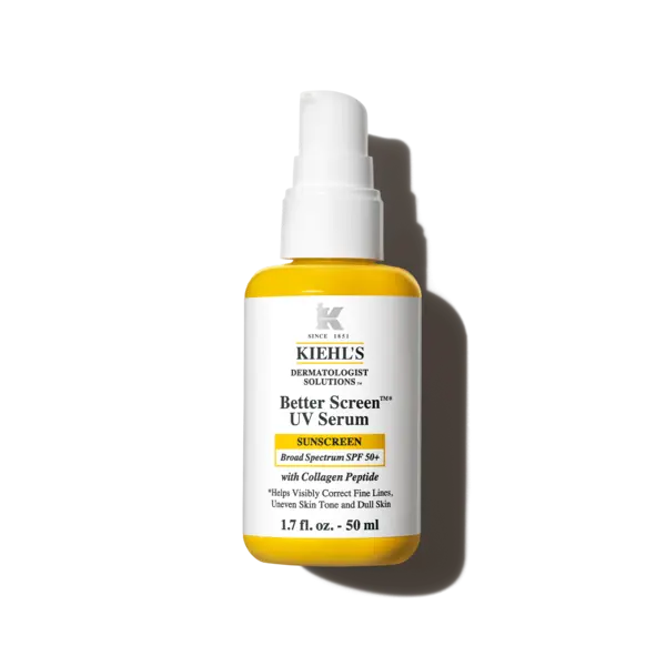 KIEHL'S SINCE 1851 Better Screen™ Uv Sunscreen Serum — Spf 50+ Sunscreen - One-color
