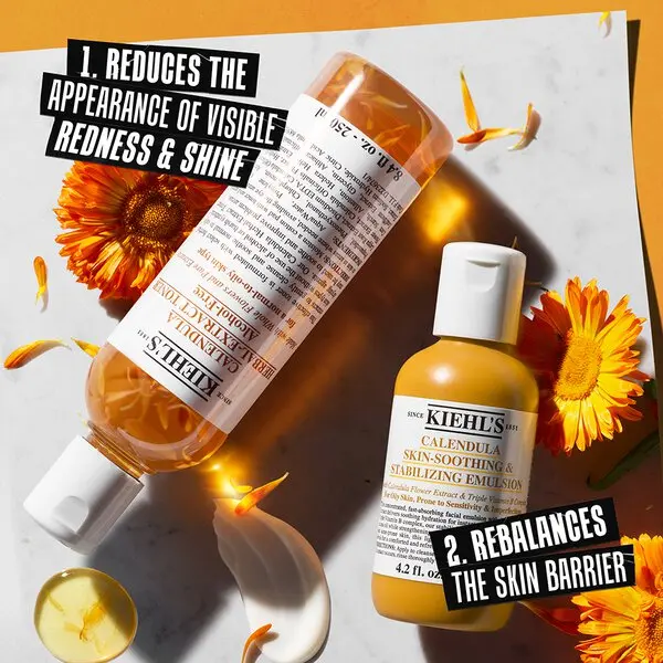 KIEHL'S SINCE 1851 Calendula Skin-soothing & Stabilizing Emulsion
