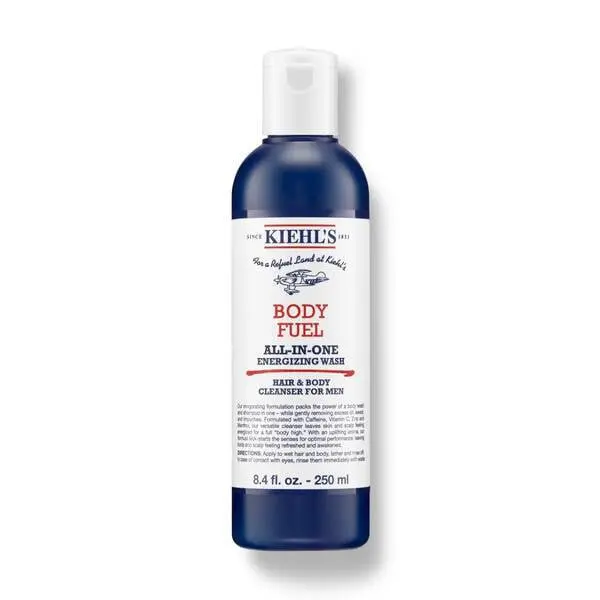KIEHL'S SINCE 1851 Body Fuel Wash – Hair And Body Wash For - One-color
