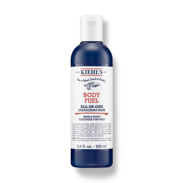 KIEHL'S SINCE 1851 Body Fuel Wash – Hair And Body Wash For - One-color