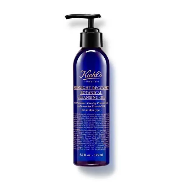 KIEHL'S SINCE 1851 Midnight Recovery Botanical Cleansing Oil - One-color