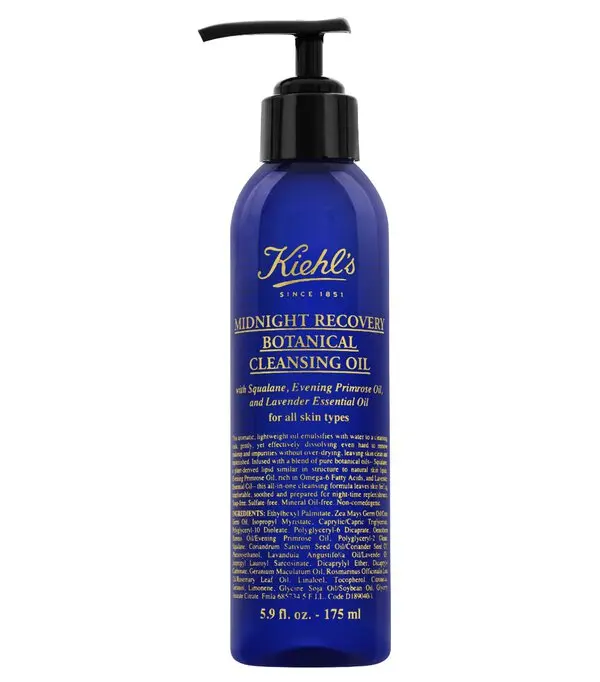 KIEHL'S SINCE 1851 Midnight Recovery Botanical Cleansing Oil - One-color
