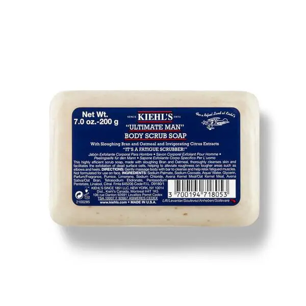 KIEHL'S SINCE 1851 Ultimate Body Scrub Exfoliating Soap Bar - One-color