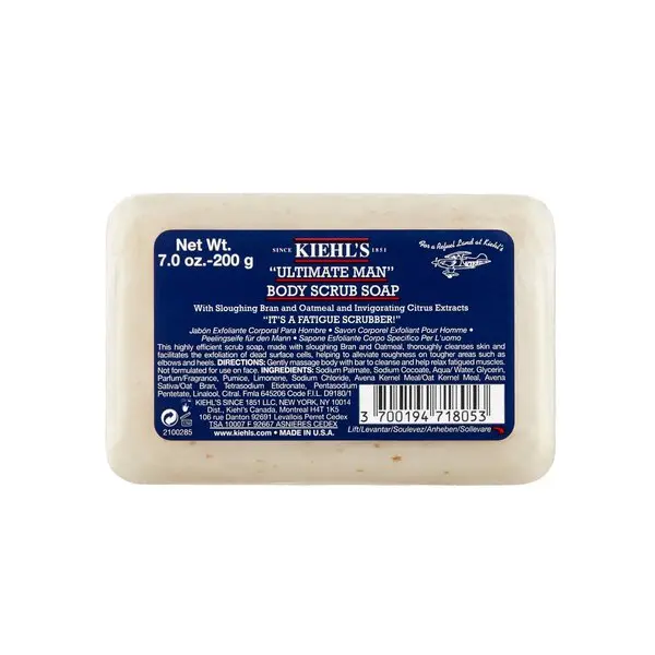 KIEHL'S SINCE 1851 Ultimate Body Scrub Exfoliating Soap Bar - One-color