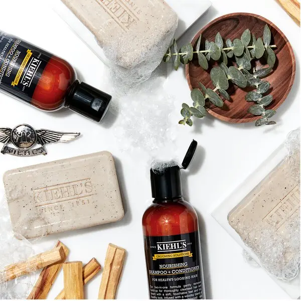 KIEHL'S SINCE 1851 Ultimate Body Scrub Exfoliating Soap Bar