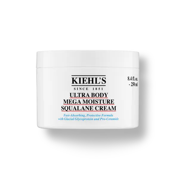 KIEHL'S SINCE 1851 Ultra Body Mega Moisture Squalane Cream — Body Lotion - One-color